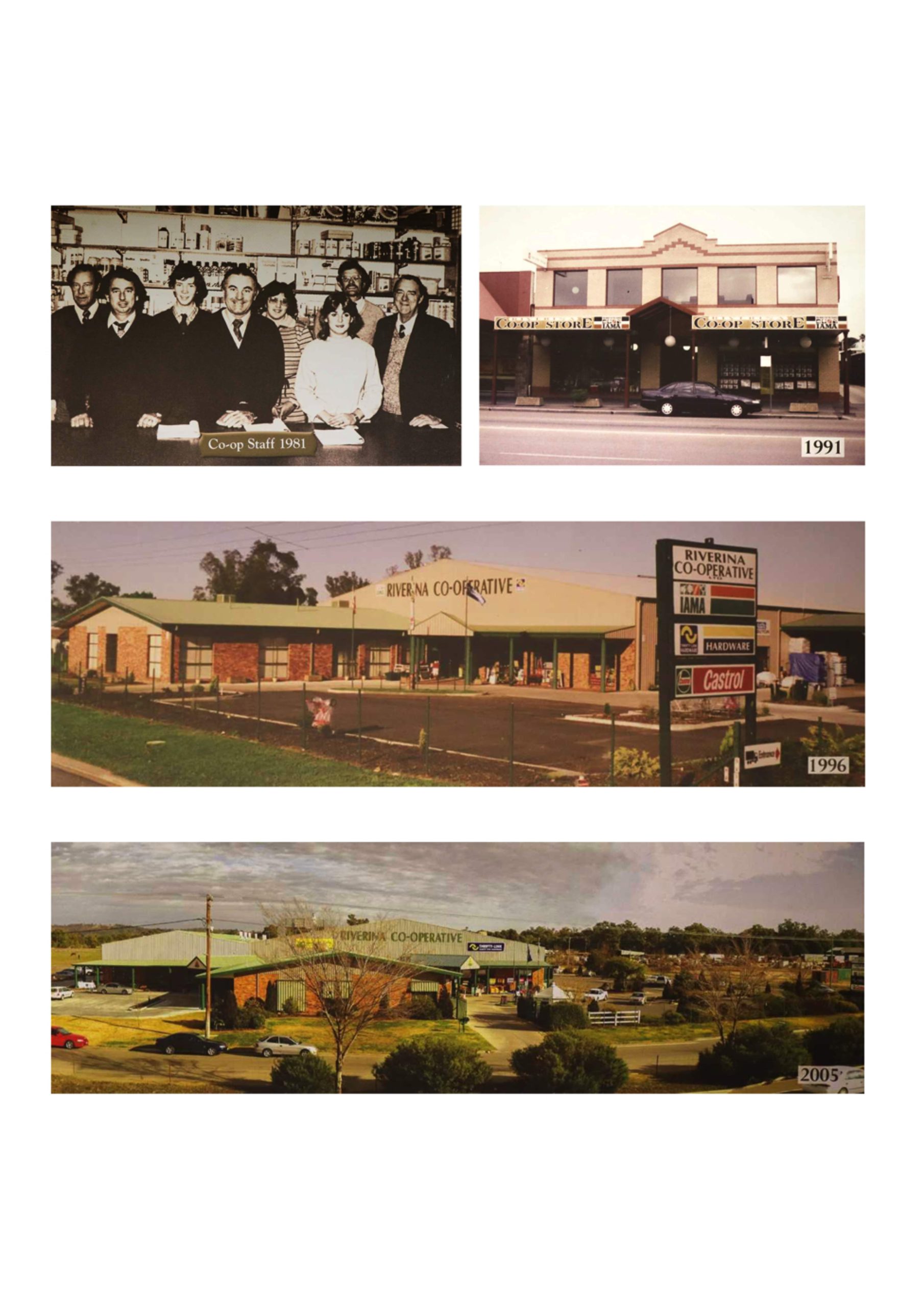 Our History - Riverina Co-Operative - Farm and rural supply store
